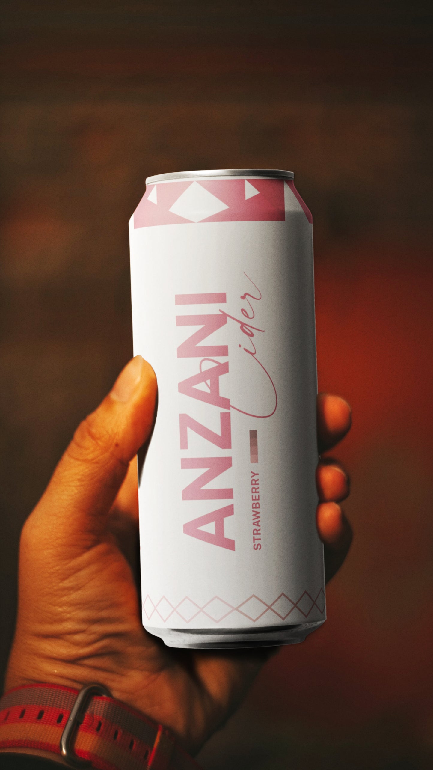 Strawberry – Anzani Cider